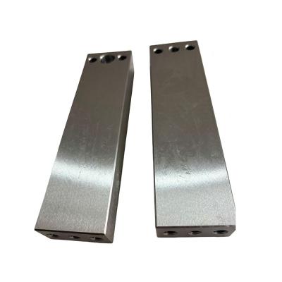 China Precision CNC Milling Parts with ±0.002~0.005mm Tolerance, ISO9001 Certified and 100% Inspection for High Accuracy for sale