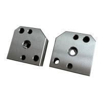 China ISO 9001:2015 Certified High Precision CNC Machined Bracket and Heat Sink with High Tolerance for sale