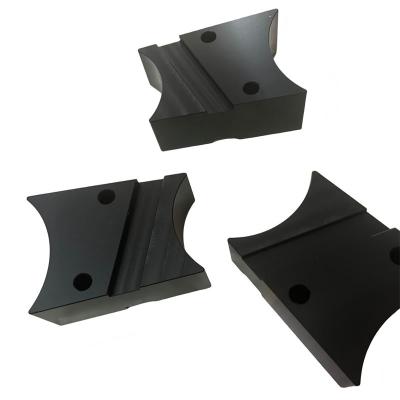 China Stainless Steel CNC Machining Parts with Black Oxidation Surface Finish and ISO9001 Certification for sale