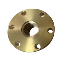 China Customized CNC Turning Parts with High Tolerance and Gold Oxidation Surface Finish for Medical Devices for sale