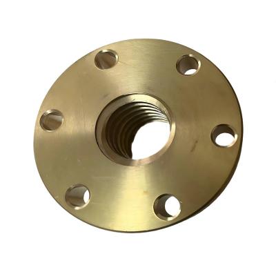 China Customized CNC Turning Parts with High Tolerance and Gold Oxidation Surface Finish for Medical Devices for sale