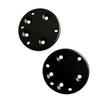 China High-Precision CNC Turning Parts and CNC Turned Components with Blackened Surface Finish for sale