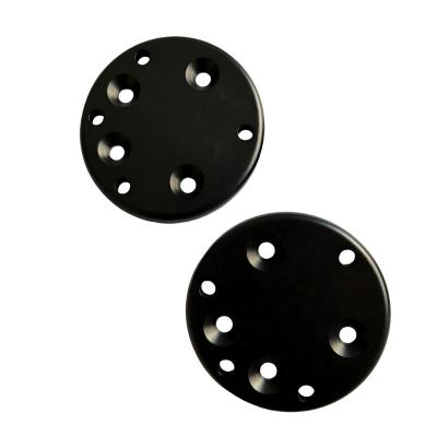 China High-Precision CNC Turning Parts and CNC Turned Components with Blackened Surface Finish for sale