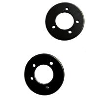 China High-Precision CNC Turning Parts and CNC Turned Pulley with ±0.002~0.005mm Tolerance and ISO9001 Certification for sale