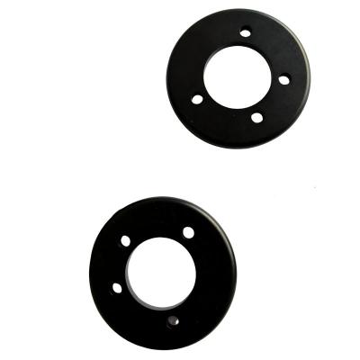 China High-Precision CNC Turning Parts and CNC Turned Pulley with ±0.002~0.005mm Tolerance and ISO9001 Certification for sale