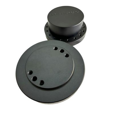 China Aluminum Alloy CNC Turning Parts with ±0.002~0.005mm Tolerance for Hydraulic Systems ISO9001 Certified for sale