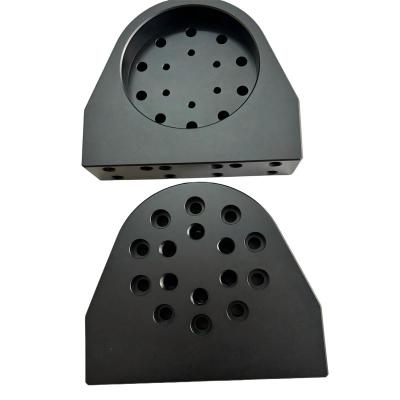 China Precision CNC Machined Parts with ±0.002~0.005mm Tolerance and ISO9001 Certified Customized Design for sale