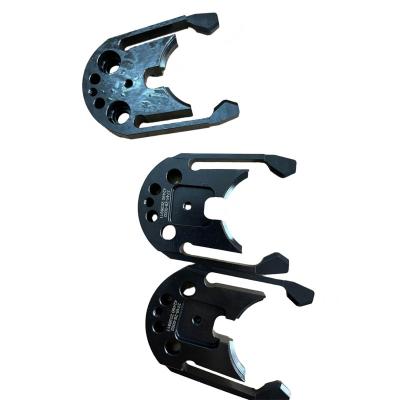 China 5-Axis CNC Milled Parts with High-Tolerance and ISO9001 Certification for Precision Machined Components for sale