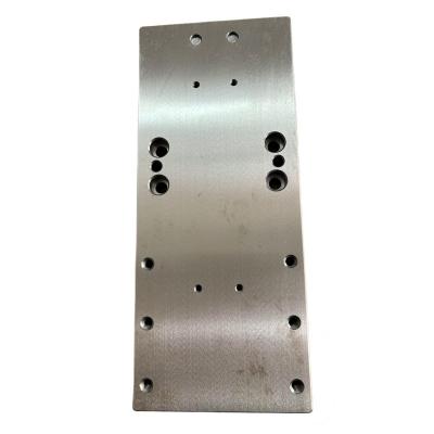 China ISO9001 Certified CNC Milling Parts with High Tolerance for Precision Machined Components for sale