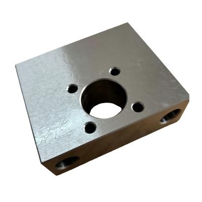 China Titanium Alloy CNC Milling Parts and CNC Milled Components with ISO9001 Certification for sale