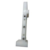 China Acetal Precision CNC Milling Parts with Undercuts & Thin Walls and Mirror-Finish CNC Milled Stainless Panel for sale