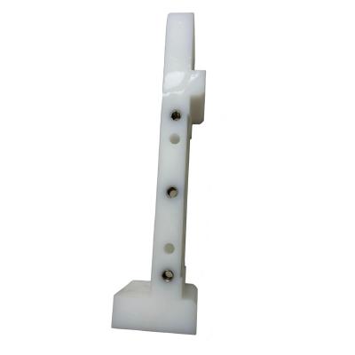 China Acetal Precision CNC Milling Parts with Undercuts & Thin Walls and Mirror-Finish CNC Milled Stainless Panel for sale