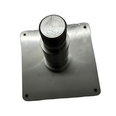 China ISO9001 Certified CNC Milled Mounting Plate with High Tolerance and 100% Inspection for Robotics and Drone Frame Arm for sale