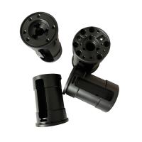 China Aerospace Application CNC Turning Parts with High Tolerance and Black Oxidation Surface Finish for sale