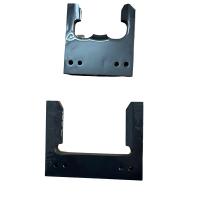 China Precision Automotive ECU Housing - CNC Milled Enclosure with High Tolerance and Blackened Surface Finish for Medical Devices for sale