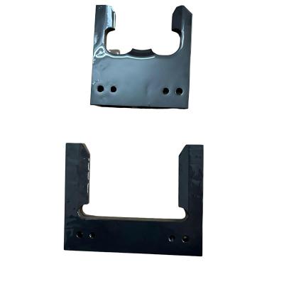 China Precision Automotive ECU Housing - CNC Milled Enclosure with High Tolerance and Blackened Surface Finish for Medical Devices for sale