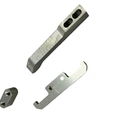 China Precision CNC Milling Parts and CNC Milling Service Aluminum, Steel, Plastic for sale