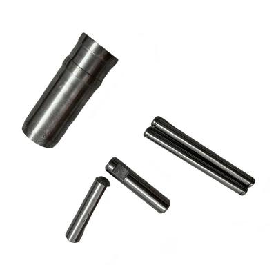 China Precision CNC Turning Parts with ±0.002~0.005mm Tolerance, ISO9001 Certified and 100% Inspection for Shafts and Pins for sale