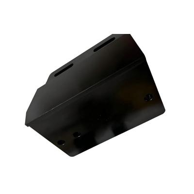 China Precision CNC Spare Parts with Black Oxidation Surface Finish and Custom Drone Frame CNC Part for sale