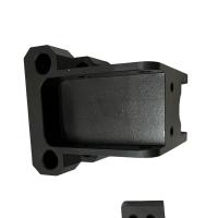 China Black Oxidation CNC Spare Parts with High Tolerance and ISO9001:2015 Certified CNC Machined Components for sale