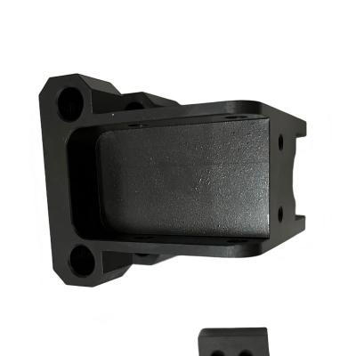 China Black Oxidation CNC Spare Parts with High Tolerance and ISO9001:2015 Certified CNC Machined Components for sale