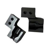 China ISO 9001:2015 Certified CNC Spare Parts with High Tolerance and Black Oxidation Surface Finish for sale