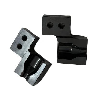 China ISO 9001:2015 Certified CNC Spare Parts with High Tolerance and Black Oxidation Surface Finish for sale