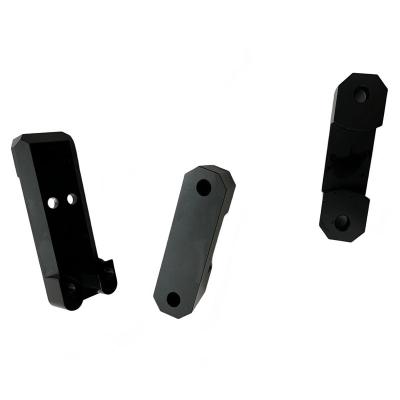 China 5-Axis CNC Milling Parts for Complex Geometries with ±0.002~0.005mm Tolerance Precision Machined Components for sale
