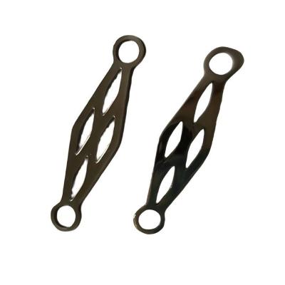 China ISO9001 Certified CNC Machined Connector and CNC Aluminum Part with ±0.002~0.005mm Tolerance for Custom Machining for sale