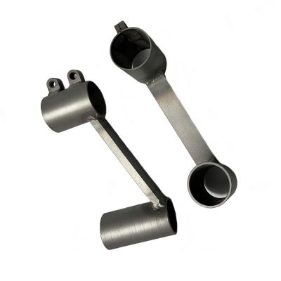 China Precision CNC Machining Parts and CNC Spare Parts with 5-Axis Machining, ISO9001:2015 Certified, and ±0.002~0.005mm Tolerance for sale