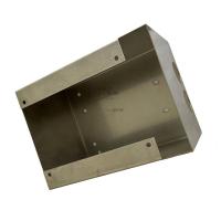 China High Precision ISO 9001 Certified Sheet Metal Stamping Parts for Custom Brackets and Enclosures for sale