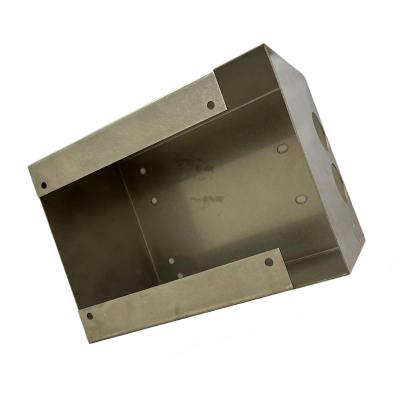 China High Precision ISO 9001 Certified Sheet Metal Stamping Parts for Custom Brackets and Enclosures for sale