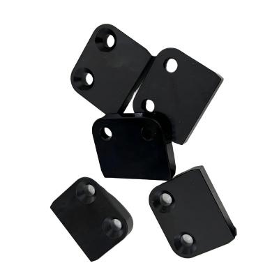 China ISO9001 Certified CNC Milling Parts with ±0.002~0.005mm Tolerance and 100% Inspection for sale