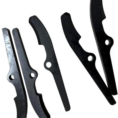 China Precision CNC Milling Parts with Optimized Fins, ±0.002~0.005mm Tolerance and ISO9001 Certified for sale