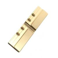 China Automotive Grade Brass CNC Milling Hydraulic Fitting with ±0.002~0.005mm Tolerance and ISO9001 Certification for sale