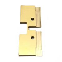 China Precision CNC Milling Parts with ±0.002~0.005mm Tolerance, ISO9001 Certified & 100% Inspection for OEM Applications for sale