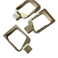China Precision CNC Machined Brass Mounting Bracket with High Tolerance for Automation ISO9001 Certified for sale