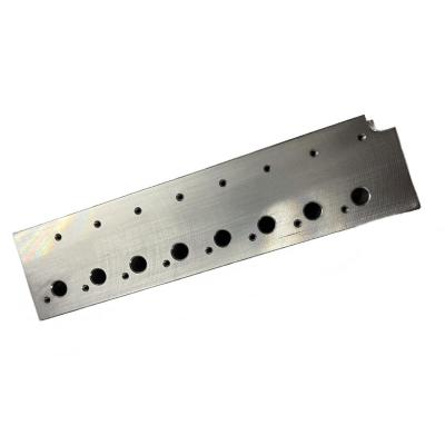 China Precision CNC Milling Parts with High Tolerance ISO9001 Certified and 100% Inspection for sale