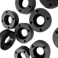 China Aluminum Alloy CNC Turning Parts with ±0.002~0.005mm Tolerance and ISO9001 Certification for sale