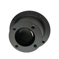 China Precision CNC Turning Parts in Aluminum with High Tolerance and Black Oxidation Surface Finish for sale