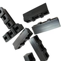 China Titanium Alloy CNC Milled Component and Block with Precision Cavities and High Tolerance for sale