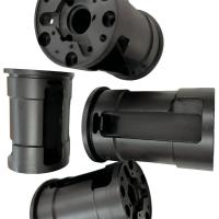 China Custom Black Oxidation CNC Spare Parts with High Tolerance and ISO9001:2015 Certification for sale