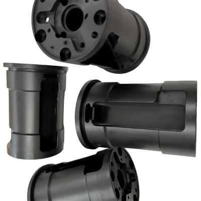 China Custom Black Oxidation CNC Spare Parts with High Tolerance and ISO9001:2015 Certification for sale