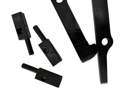 China ISO9001 Certified CNC Milling Parts and CNC Milled Copper EDM Electrode for High Precision CNC Machined Parts for sale