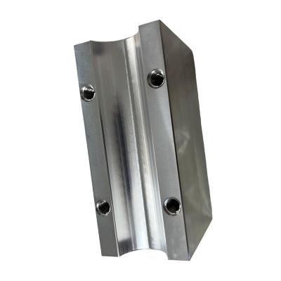 China Custom Aluminum CNC Machining Parts with ±0.002~0.005mm Tolerance and ISO9001 Certified Precision for sale