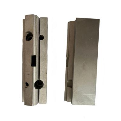 China Rapid Prototype Titanium Alloy CNC Milling Parts with ±0.002~0.005mm Tolerance Precision Machined Components for sale