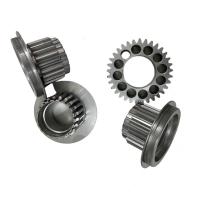 China Precision Turned Parts with ±0.002~0.005mm Tolerance ISO9001 Certified CNC Turning Parts 100% Inspection for sale