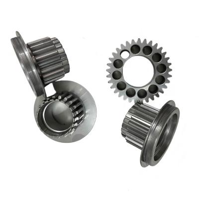 China Precision Turned Parts with ±0.002~0.005mm Tolerance ISO9001 Certified CNC Turning Parts 100% Inspection for sale