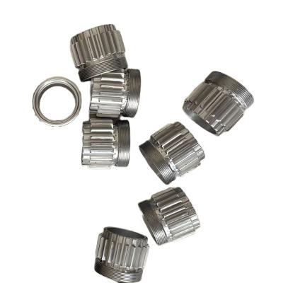 China ISO9001 Certified CNC Turning Milling Parts and Aluminum Hydraulic Fittings Precision Machined Components for sale