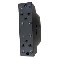 China ISO9001 Certified CNC Milling Parts with Anodizing and ±0.002~0.005mm Tolerance for sale